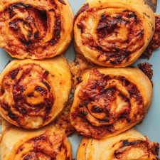 Pizza Roll With Sausage and Cheese - Eighty Recipes