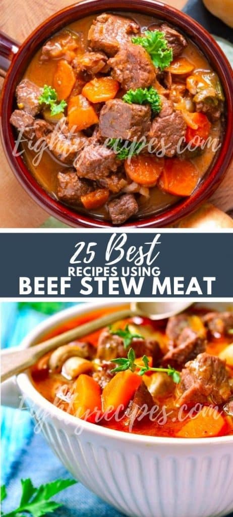 25 Best Recipes Using Beef Stew Meat - Eighty Recipes