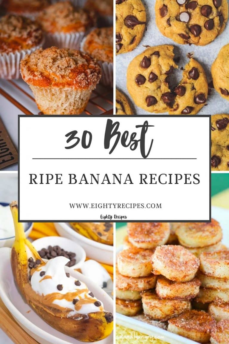 30 Ripe Banana Recipes That Are Healthy And Easy To Make 30 Ripe Banana Recipes That Are Healthy And Easy To Make