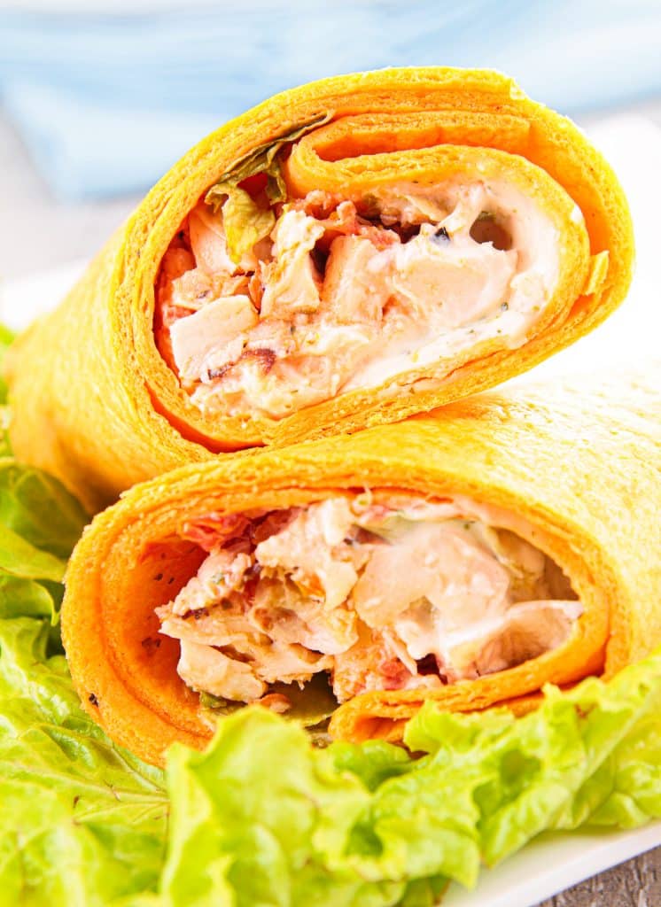 30 Delicious Sandwich Wraps Recipes