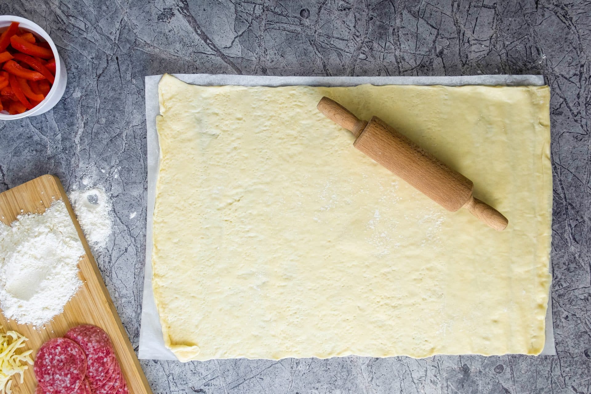 Homemade Pizza Rolls