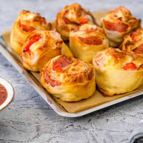 Homemade Pizza Rolls