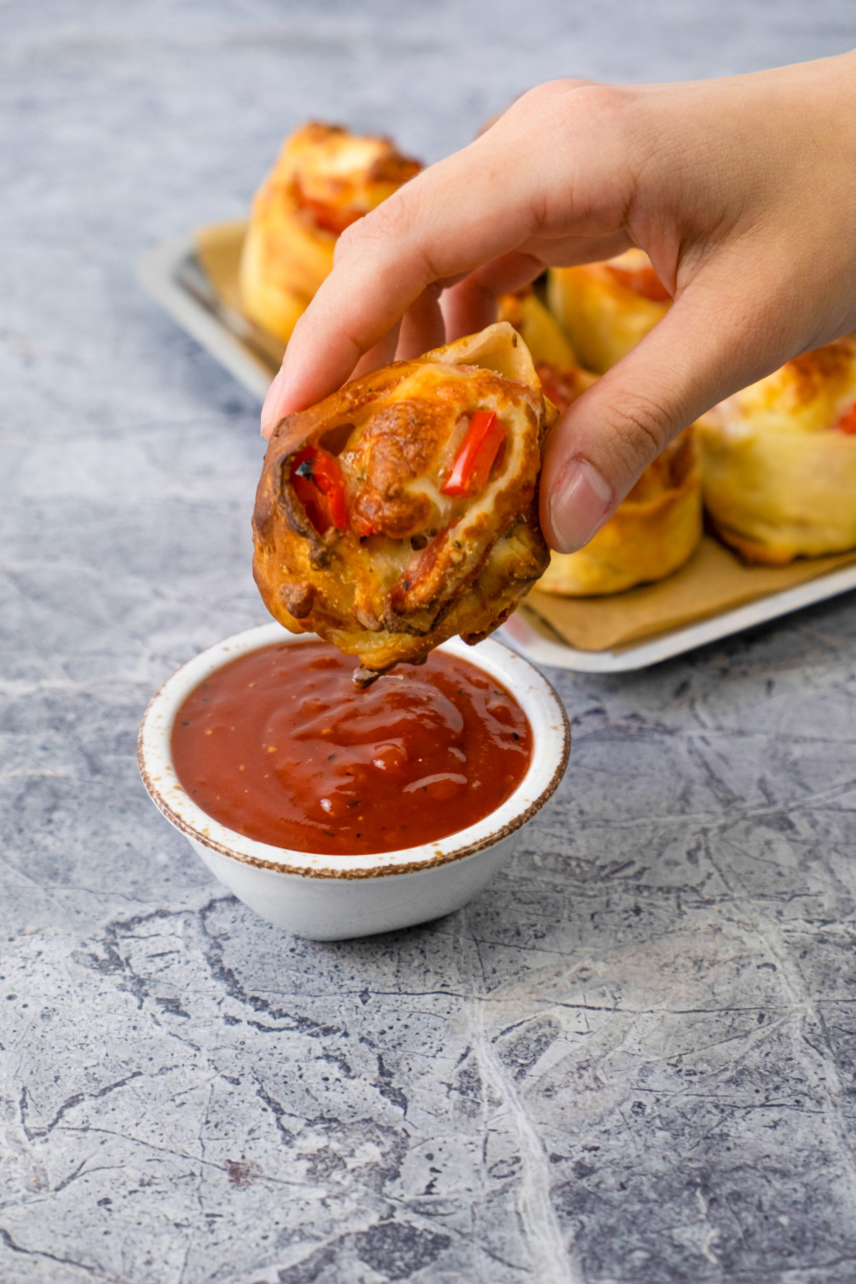 Homemade Pizza Rolls
