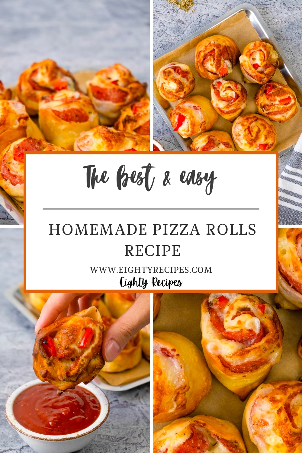 Homemade Pizza Rolls