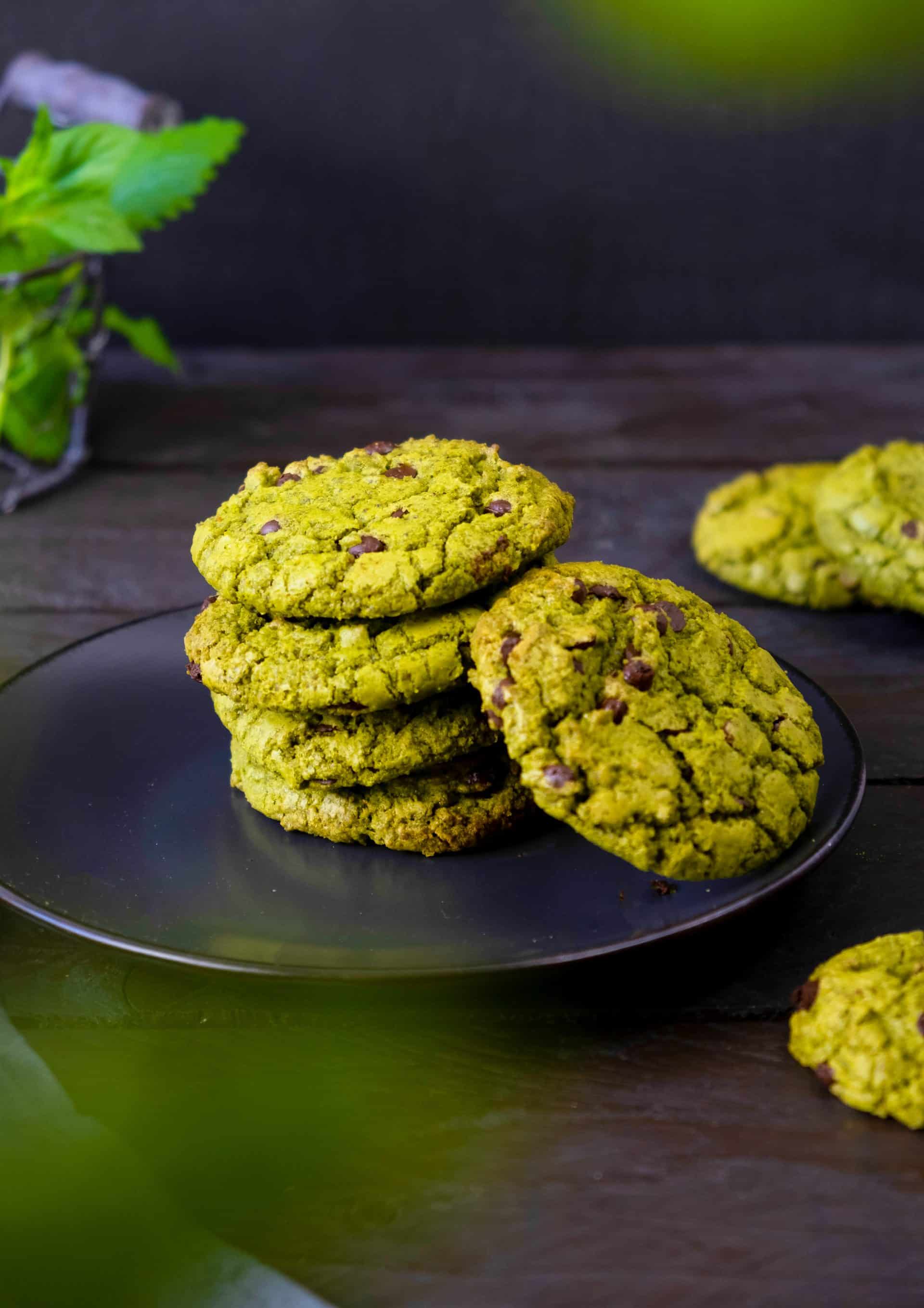Matcha Chocolate Chip Cookies Recipe