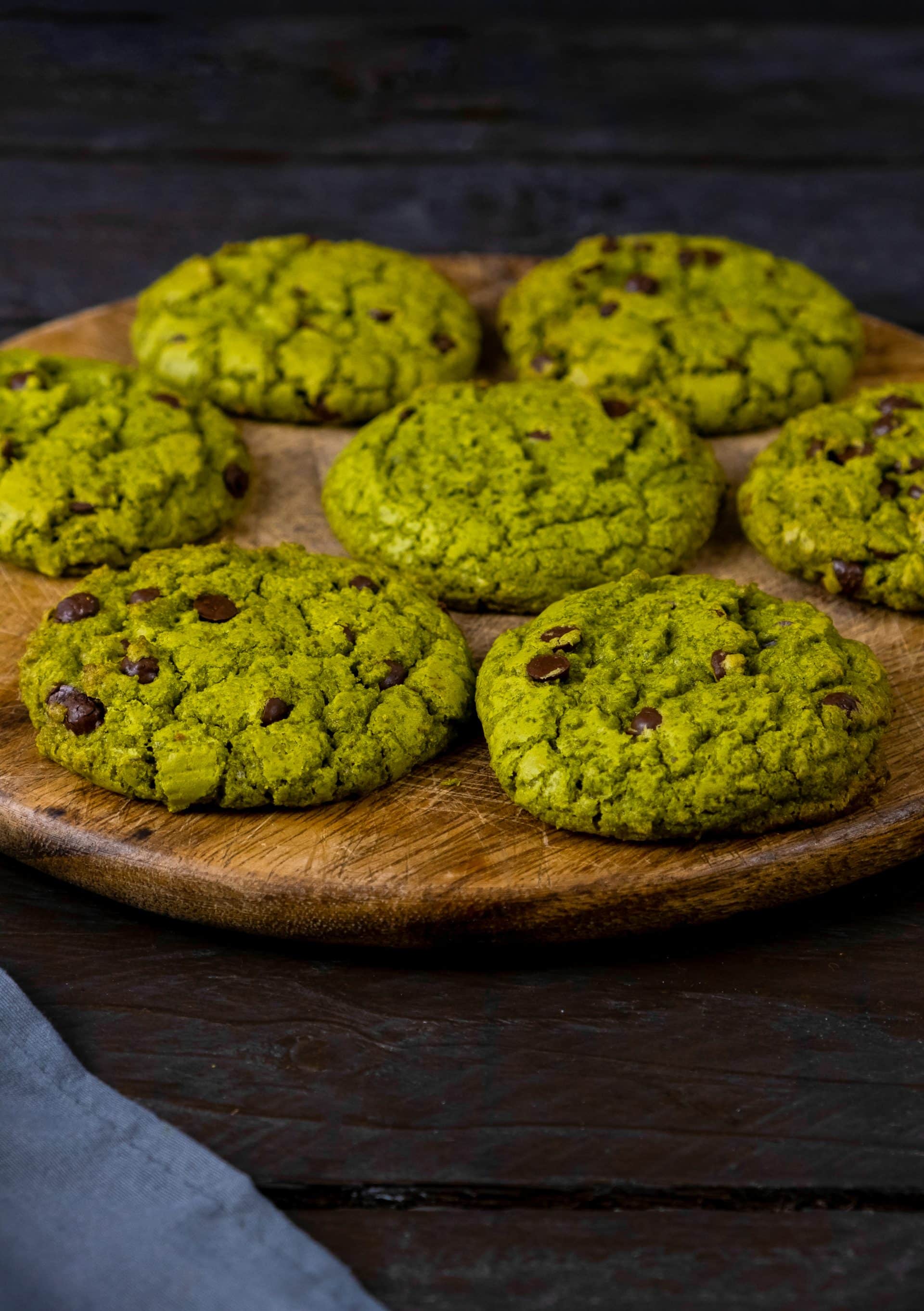 Matcha Chocolate Chip Cookies Recipe