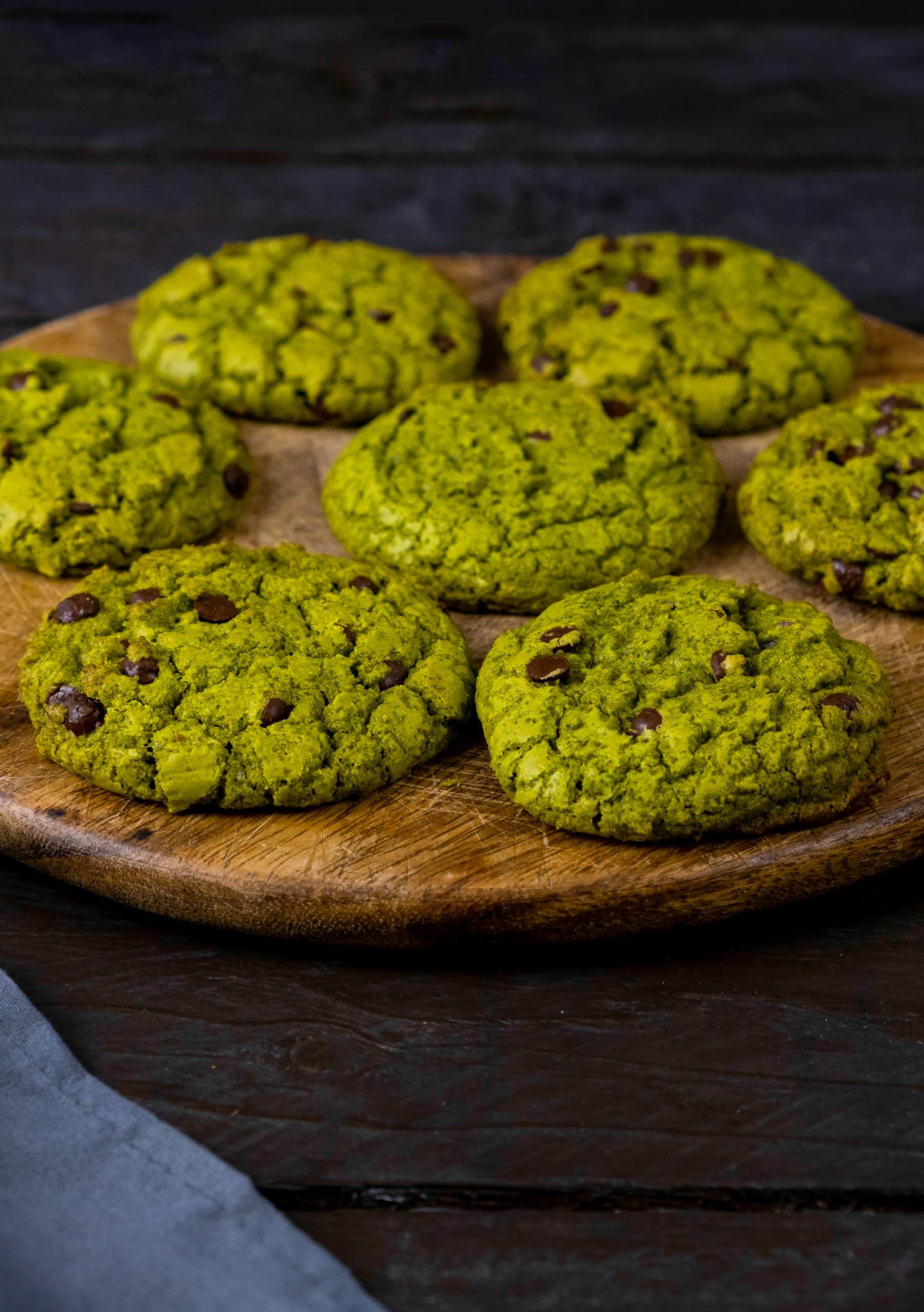 Matcha Chocolate Chip Cookies Recipe