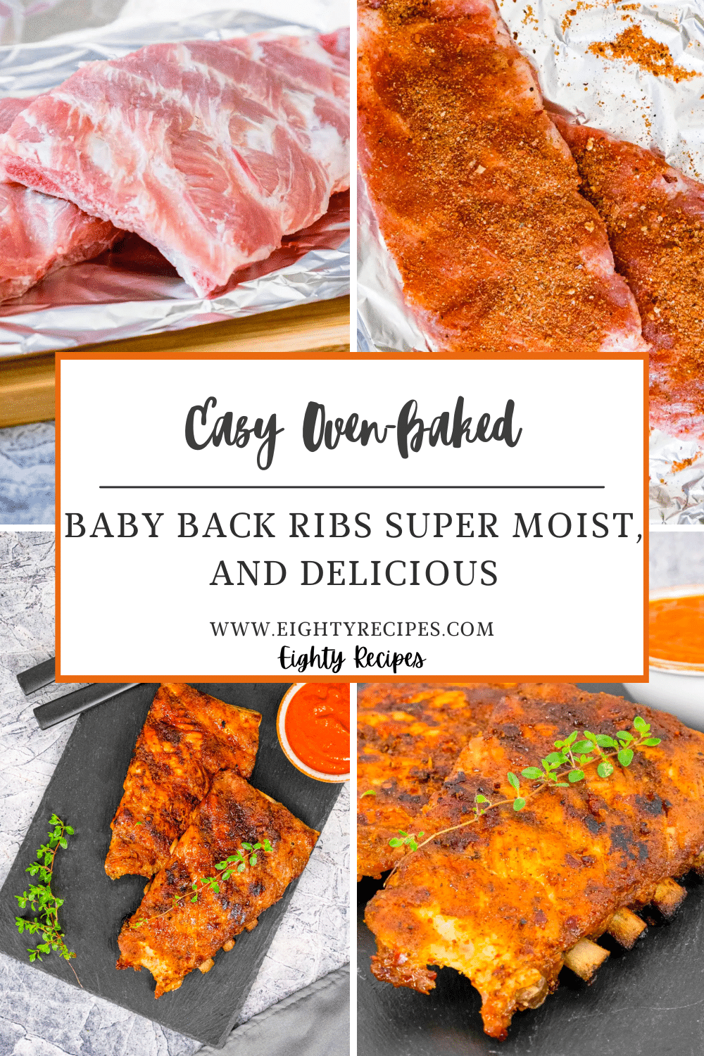 Easy Baby Back Ribs
