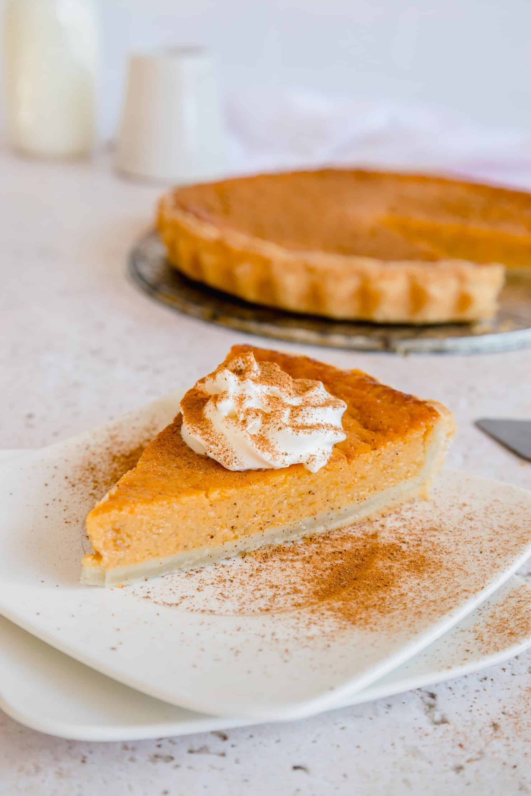 Sweet Potato Pie Recipe - Eighty Recipes