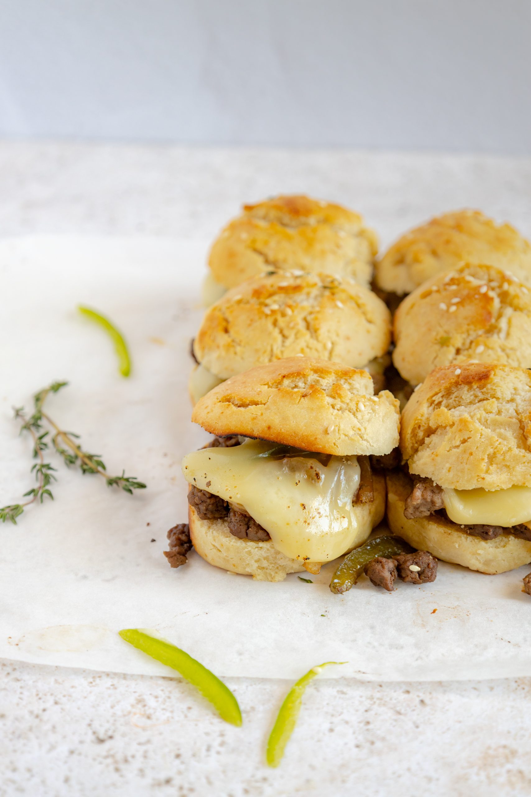 Philly Cheesesteak Sliders Recipe