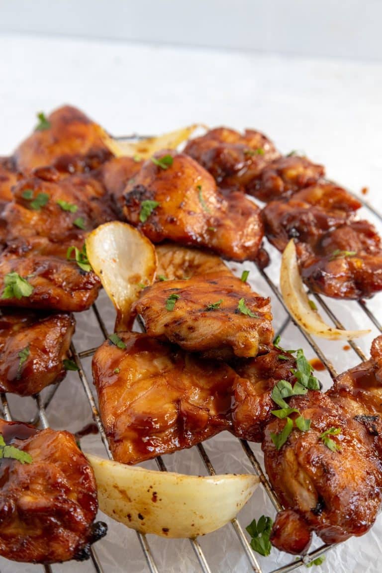 Grilled Huli Huli Chicken - Eighty Recipes