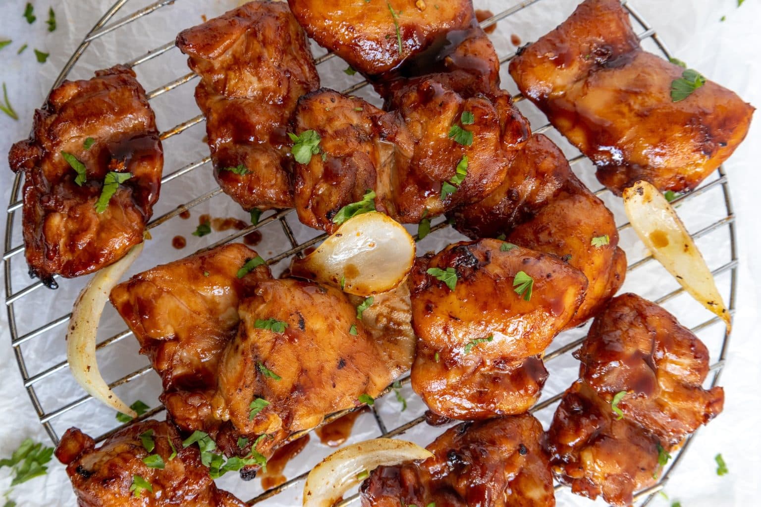 Grilled Huli Huli Chicken - Eighty Recipes