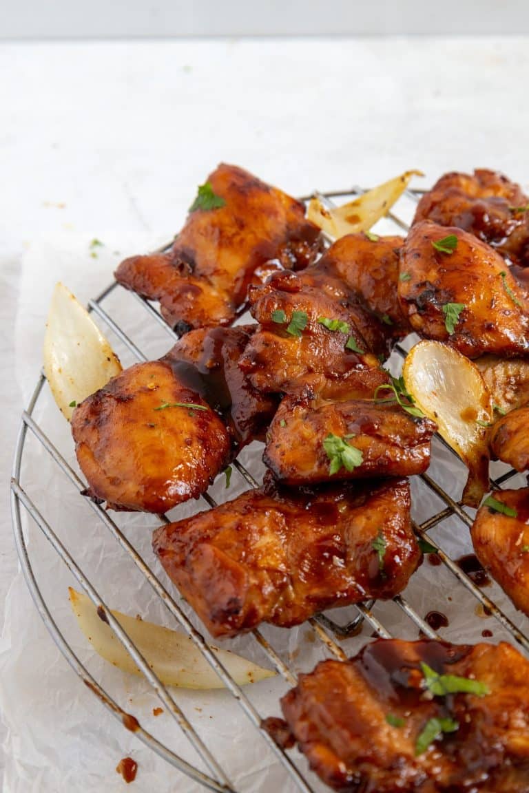 Grilled Huli Huli Chicken - Eighty Recipes