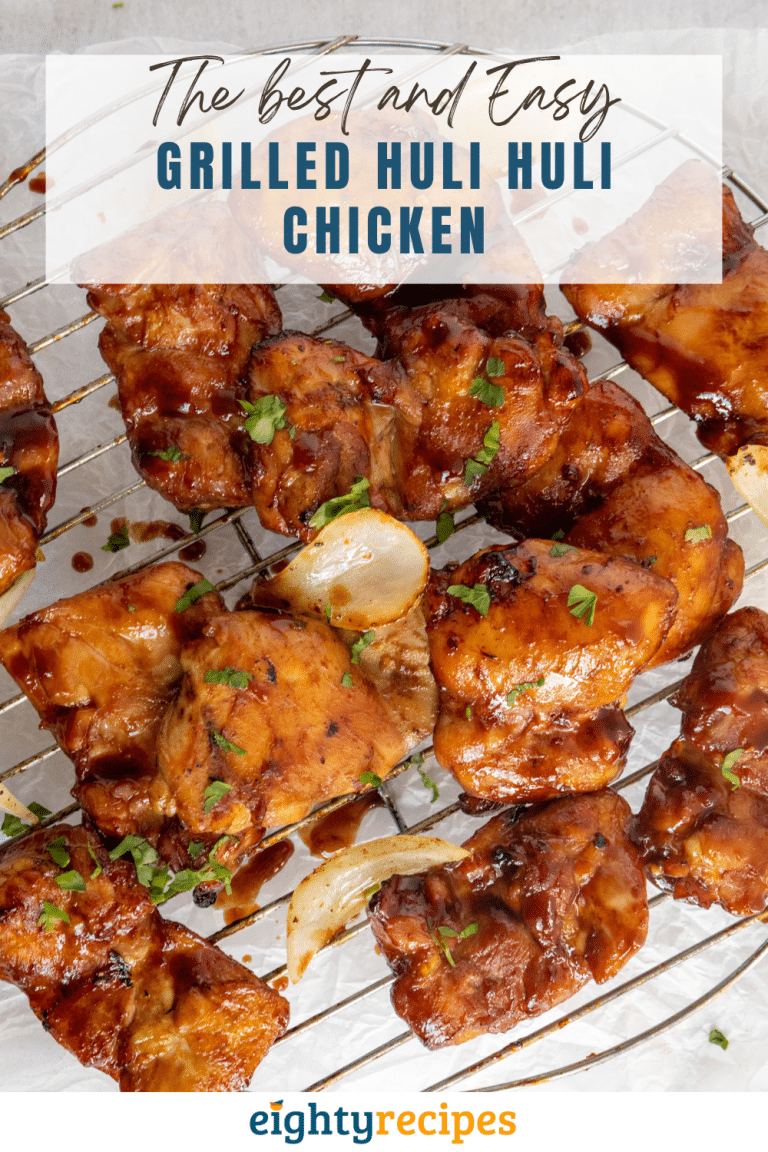 Grilled Huli Huli Chicken - Eighty Recipes