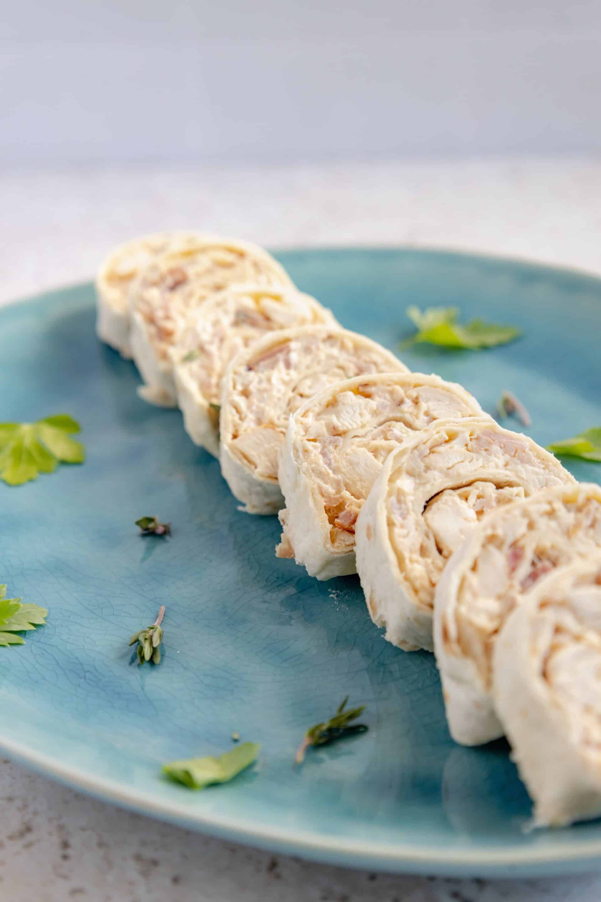 Crack Chicken Pinwheels