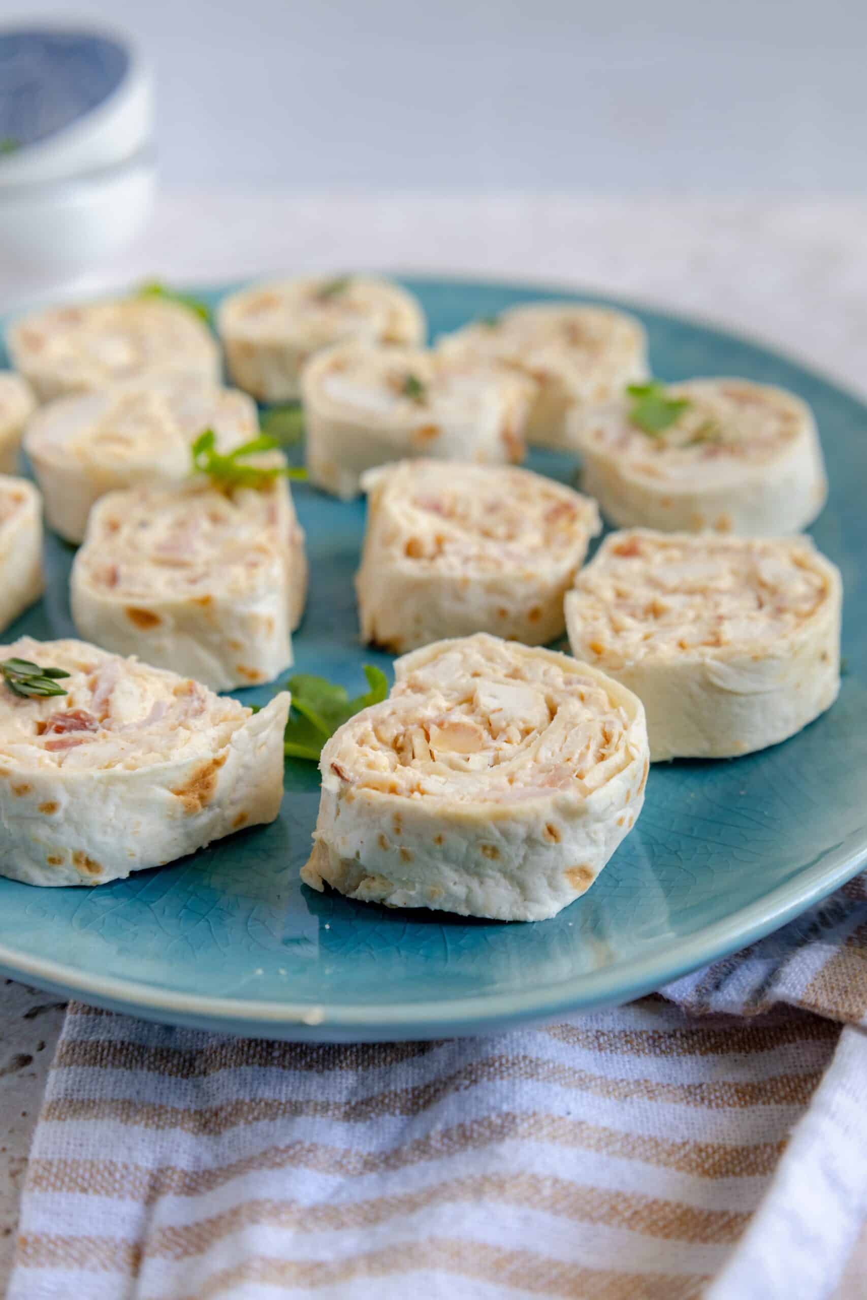 Crack Chicken Pinwheels
