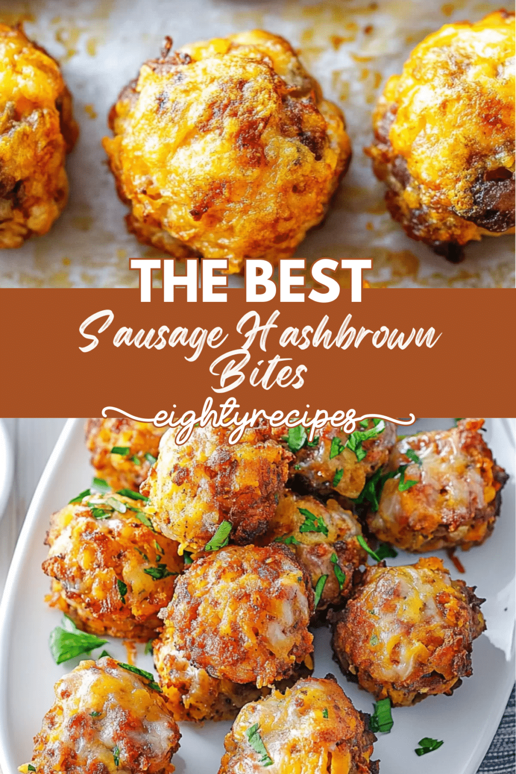 Sausage Hashbrown Bites