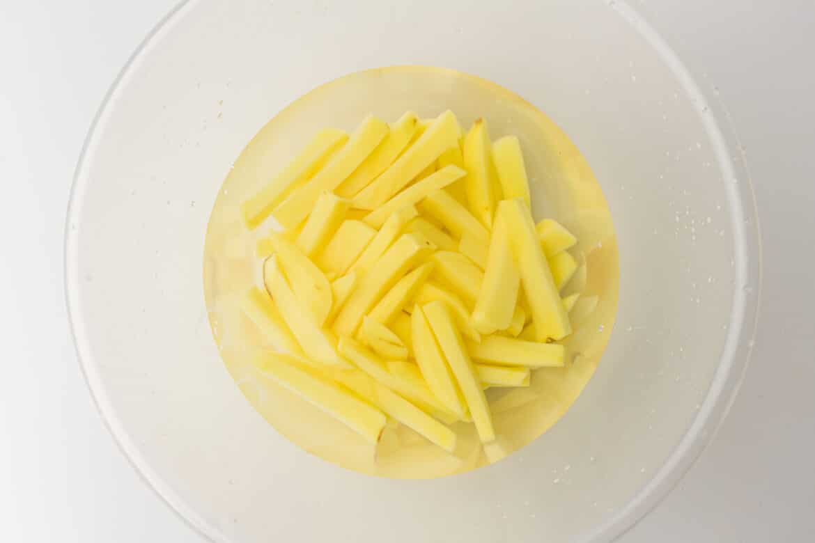 Air Fryer Crispy Homemade French Fries Recipe