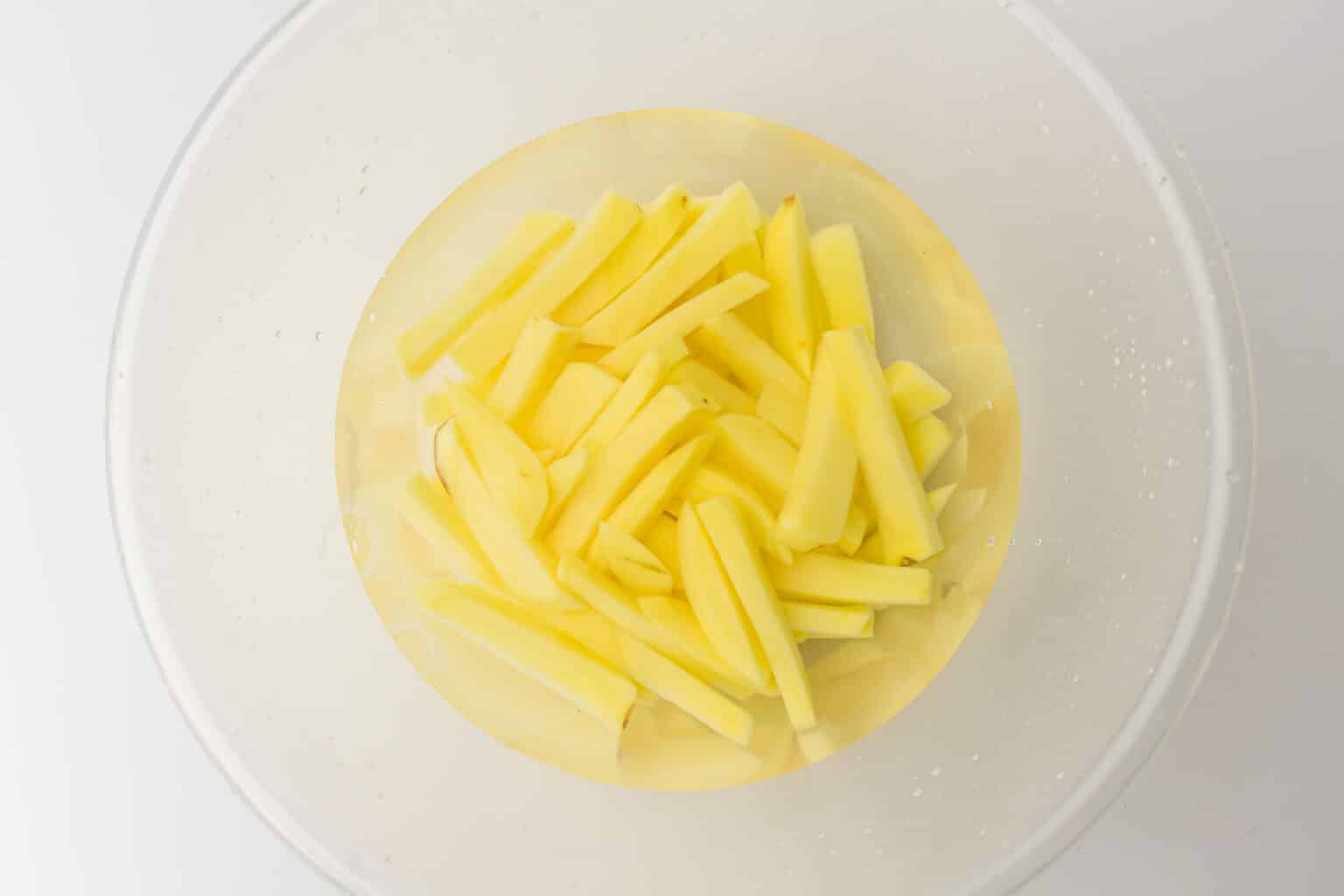 Air Fryer Crispy Homemade French Fries Recipe