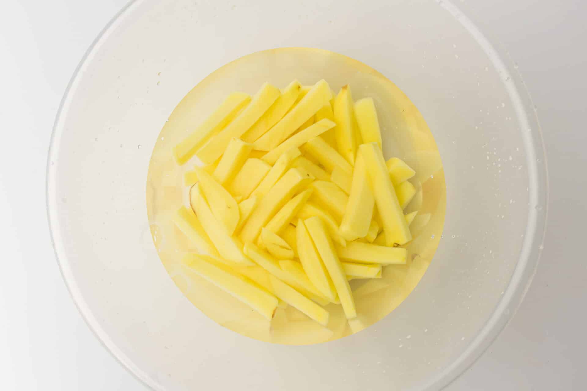 Air Fryer Crispy Homemade French Fries Recipe